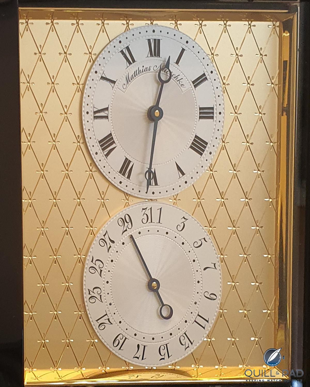 In Praise Of Clocks As Both A Precision Instrument And A Roommate: Highlighting Naeschke Clocks ...