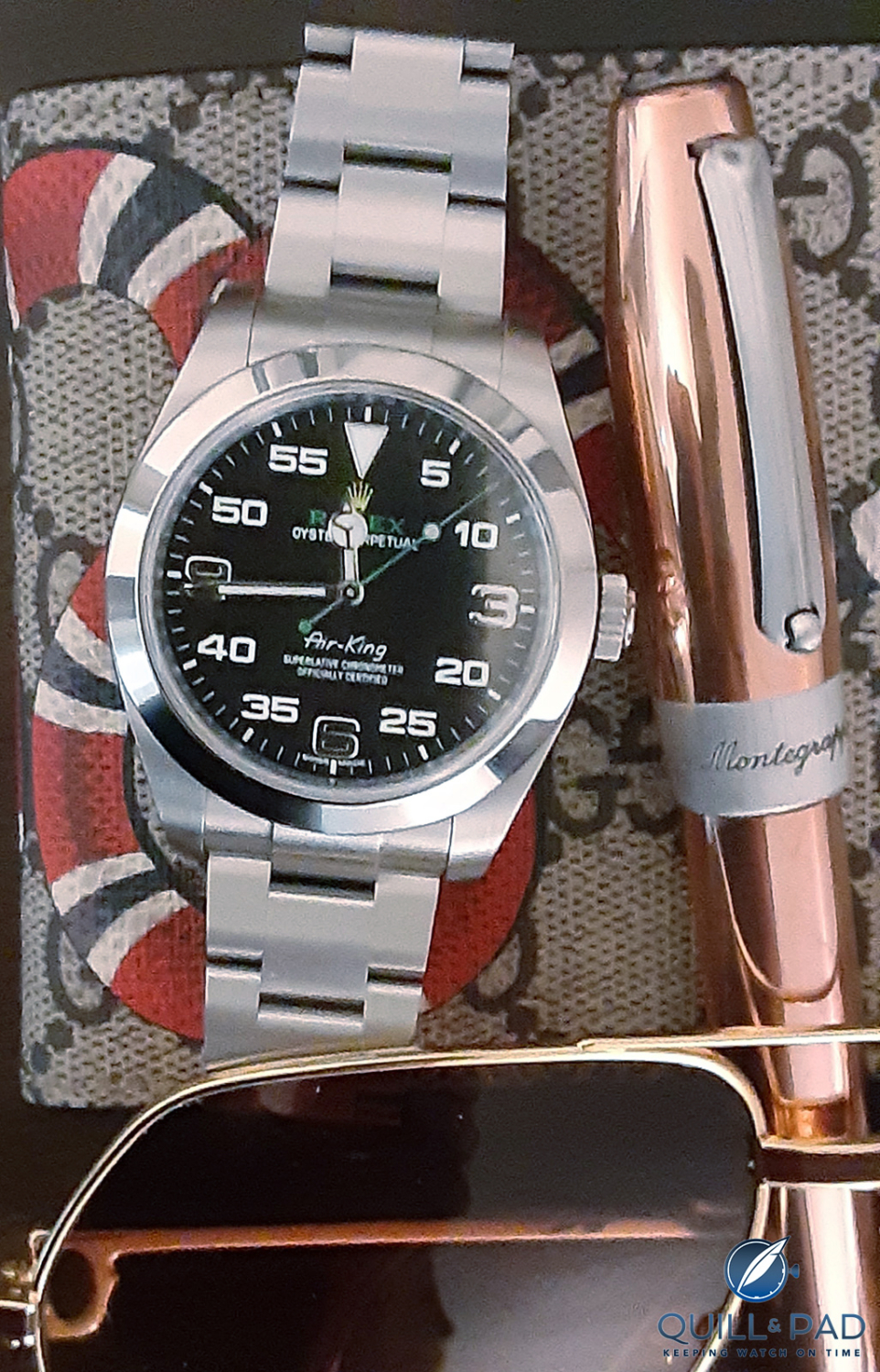 Why I Bought It: Rolex Air-King “Bloodhound” Ref. 116900 - Quill & Pad