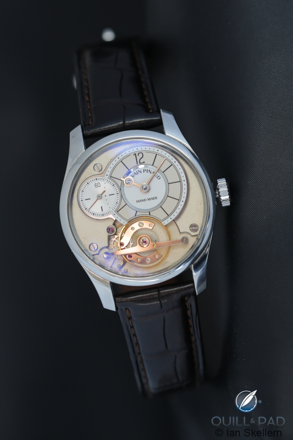 Sylvain Pinaud Origine: How Do We Define A Beginning? - Quill & Pad