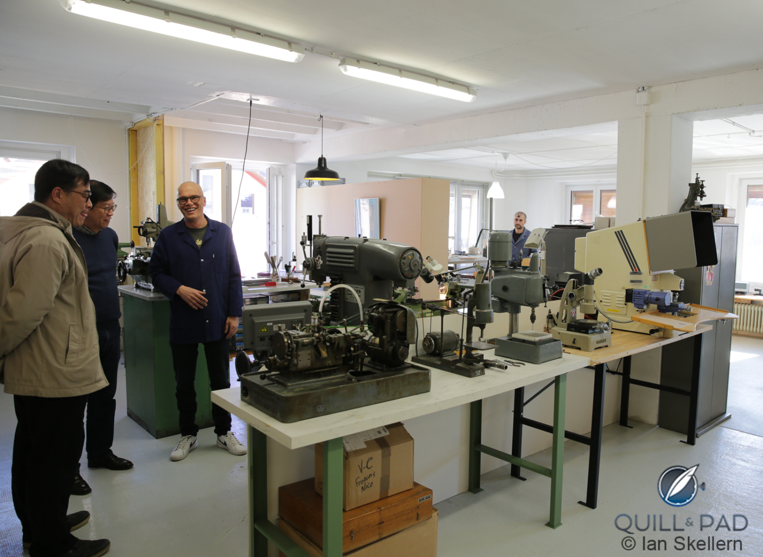 Sylvain Pinaud Origine: How Do We Define A Beginning? - Quill & Pad