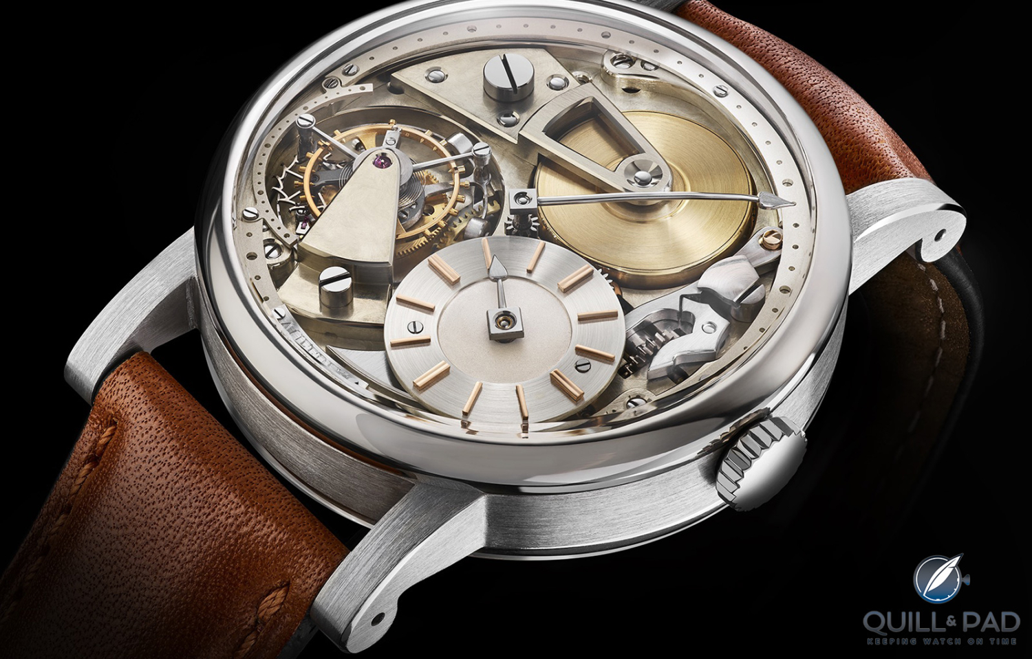 Theo Auffret Tourbillon Grand Sport: Twice as Nice - Quill & Pad