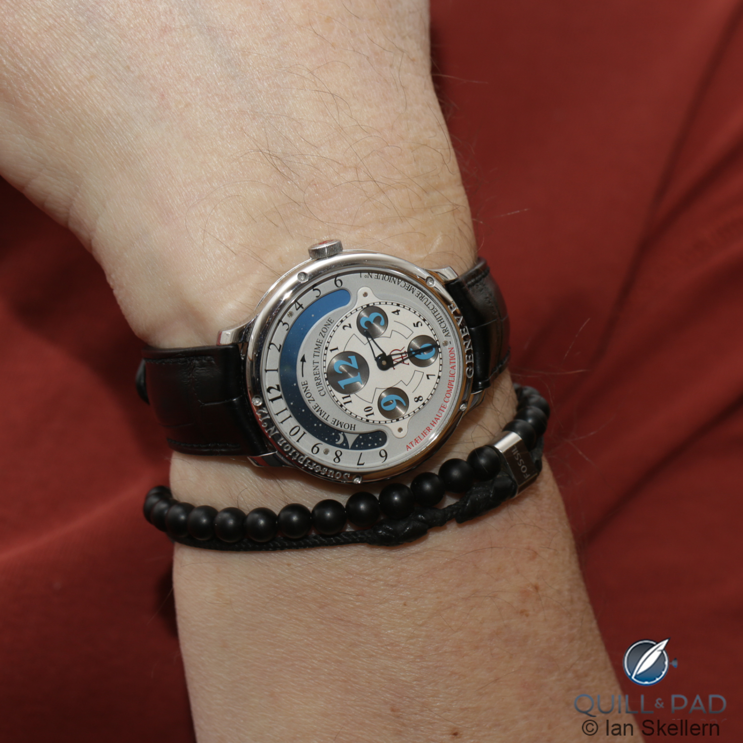 ‘Ataelier Haute Complication’ Dual Time by Vladimir Négault: A François ...