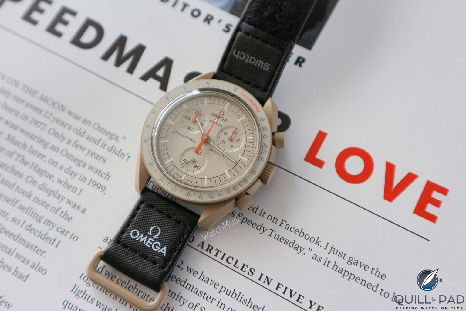 Omega x Swatch MoonSwatch Owner Review: The Good, The Bad, The ...
