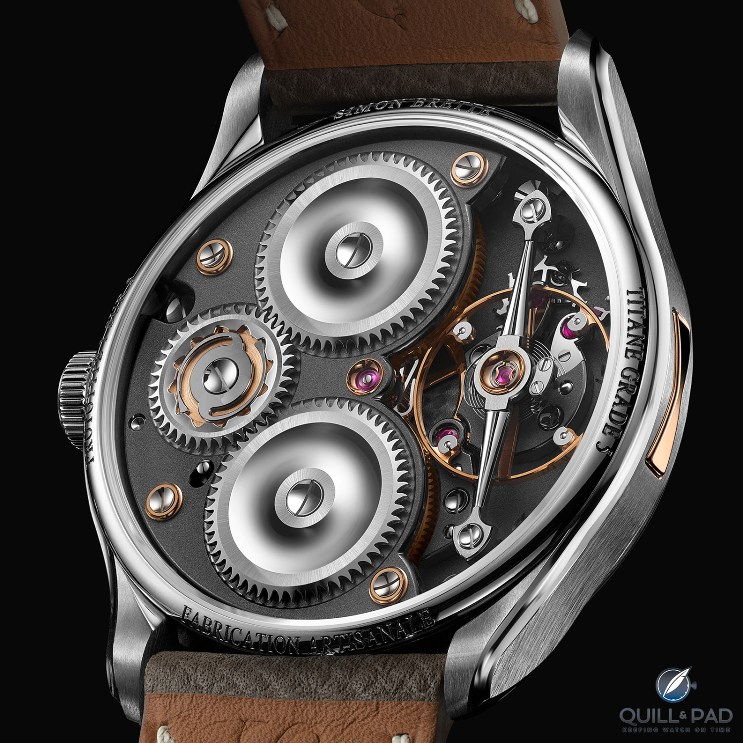 Chronomètre Artisans Subscription Edition by Simon Brette: Sensational ...