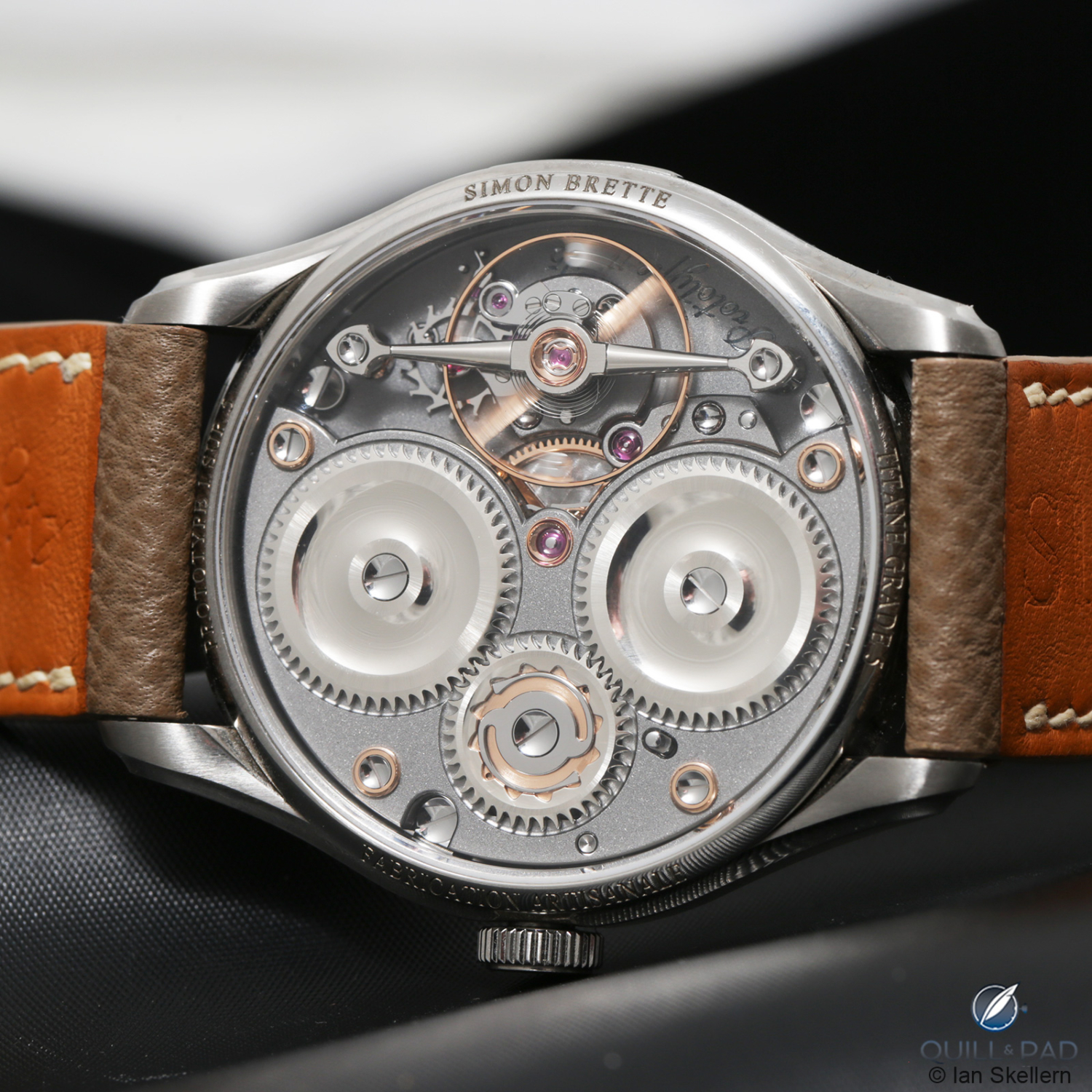 Chronomètre Artisans Subscription Edition by Simon Brette: Sensational ...