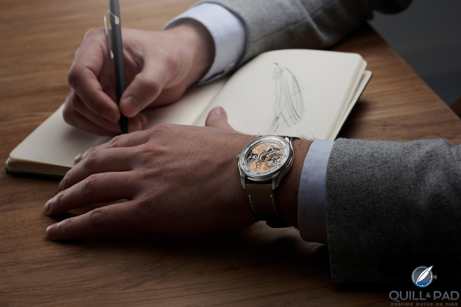 Chronomètre Artisans Subscription Edition by Simon Brette: Sensational ...