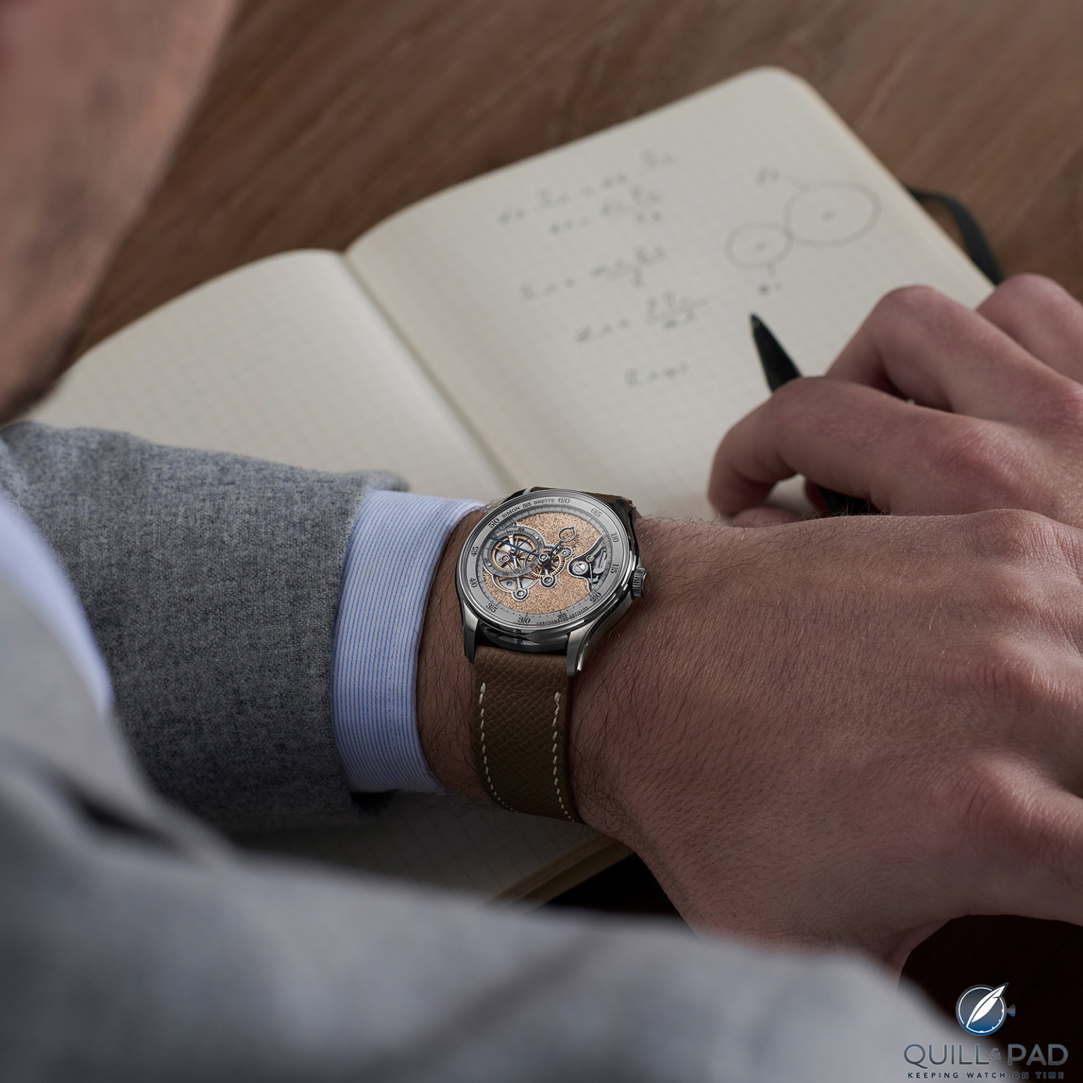 Chronomètre Artisans Subscription Edition by Simon Brette: Sensational ...