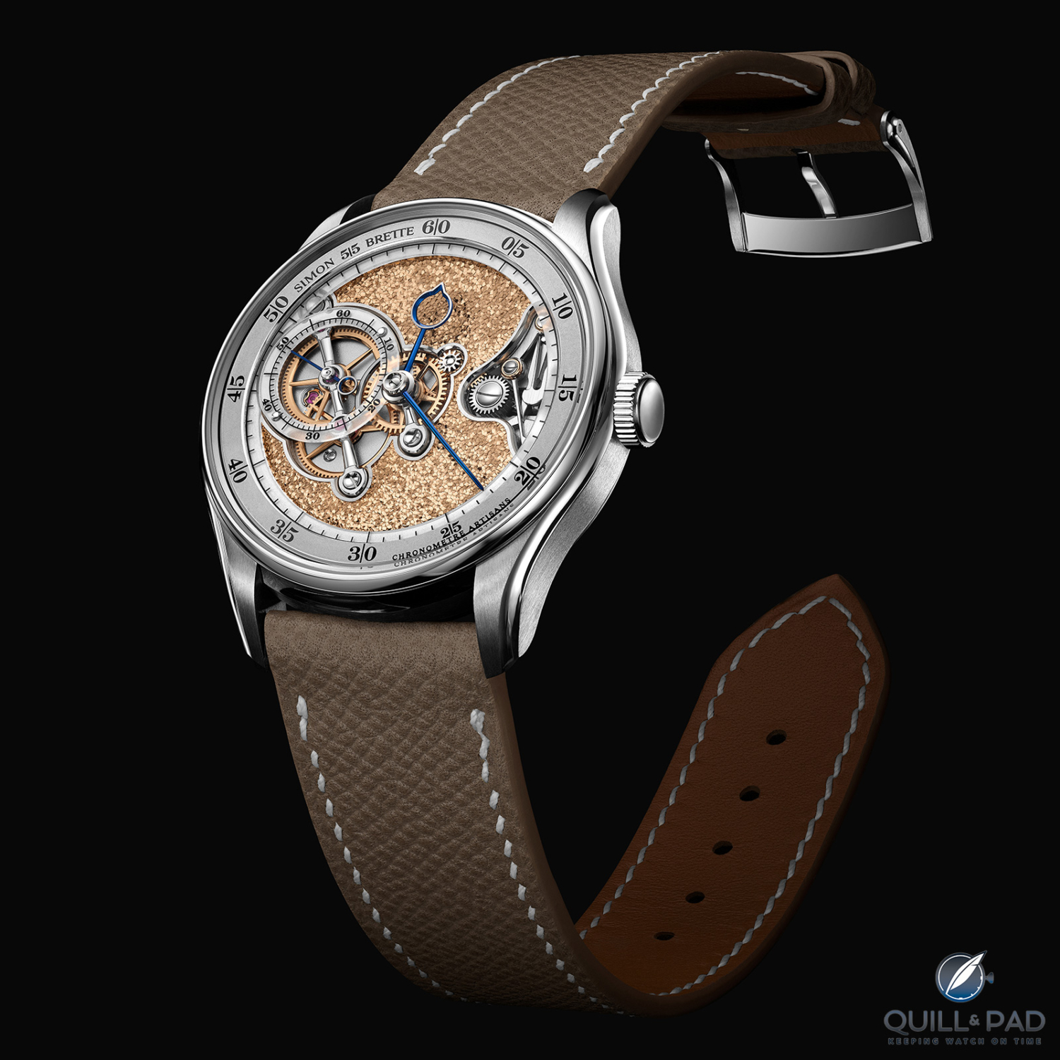 New Release: Chronomètre Artisans by Simon Brette ‘Rose Gold’ Limited ...