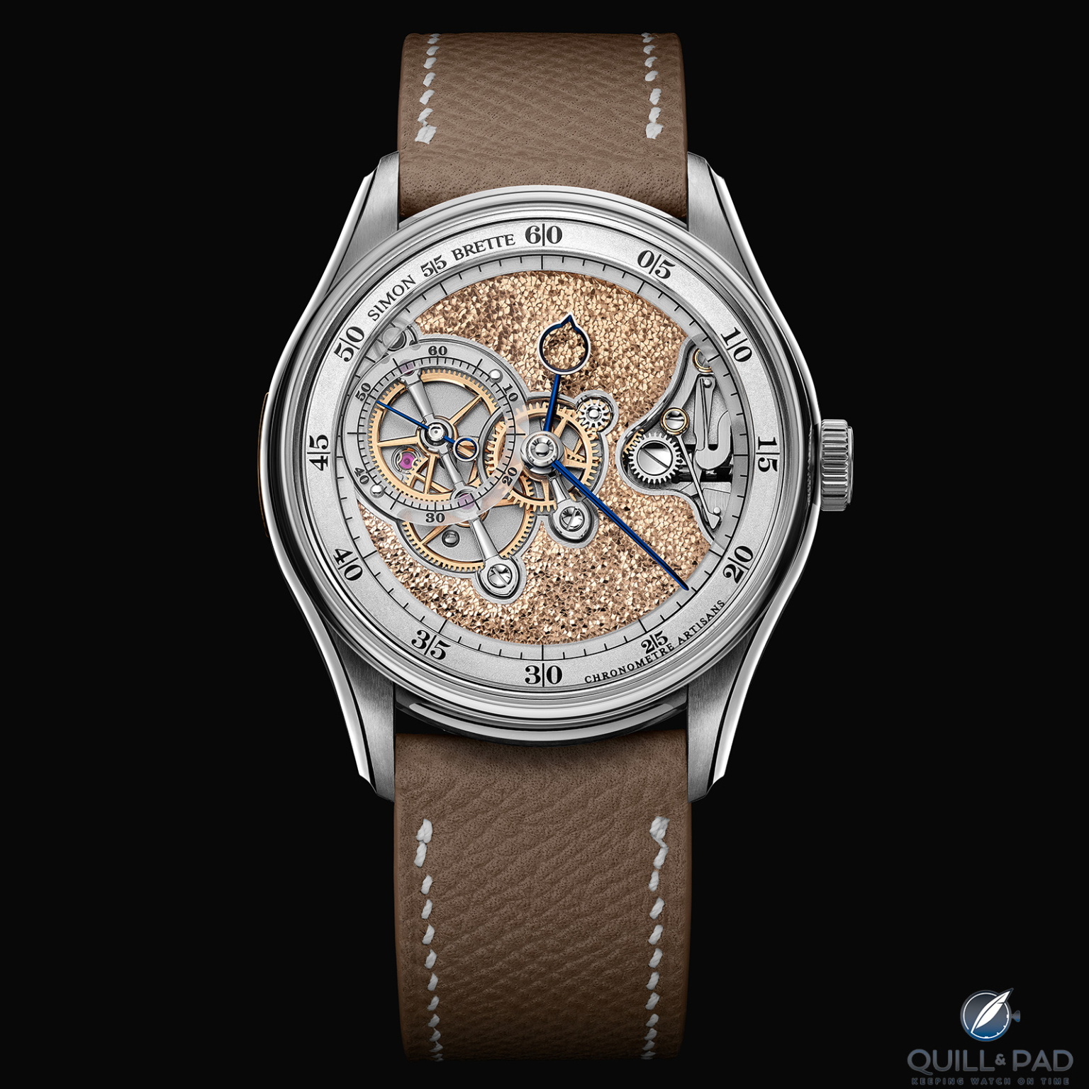 Chronomètre Artisans Subscription Edition by Simon Brette: Sensational ...