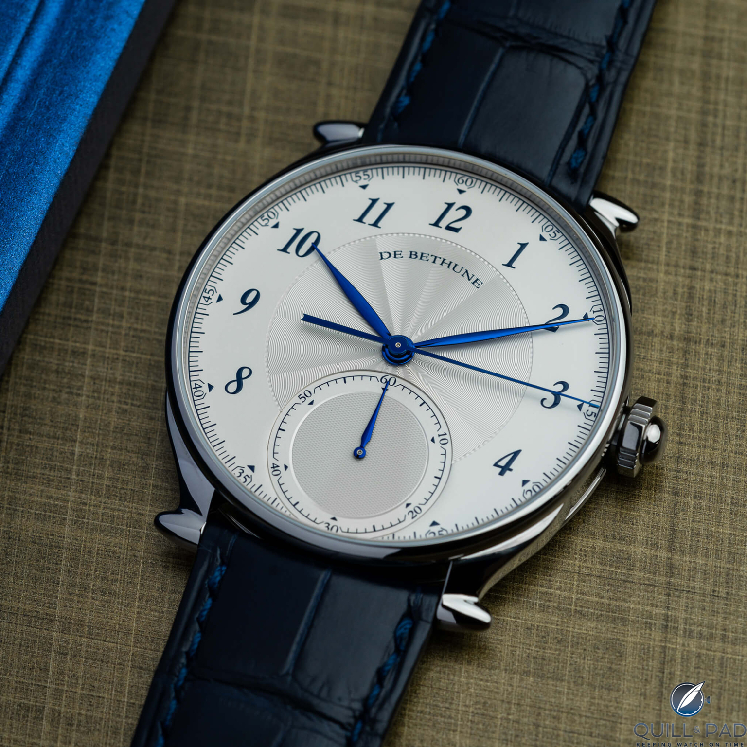 De Bethune DB Eight: The Ultimate in Chronograph Refinement! - Quill & Pad