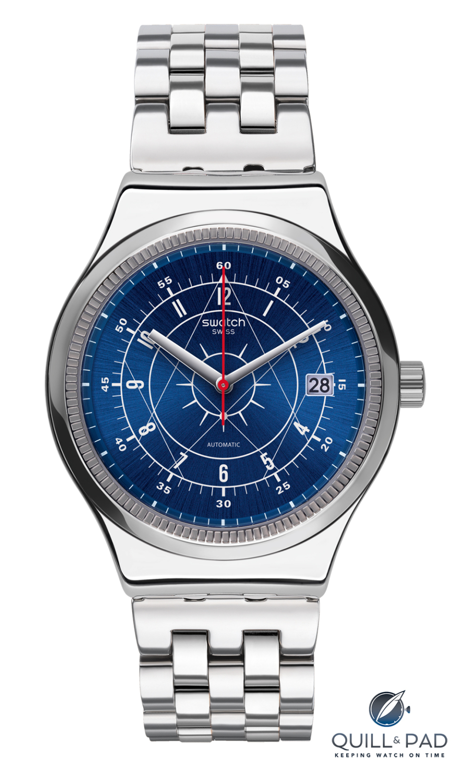 Own a Piece of Watch History for Under $200: The Swatch Sistem51 ...