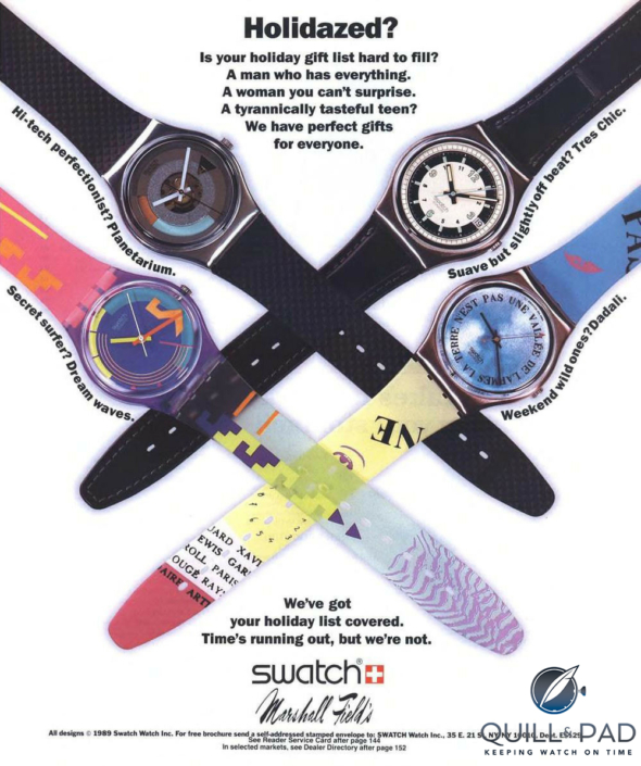 Own a Piece of Watch History for Under $200: The Swatch Sistem51 ...
