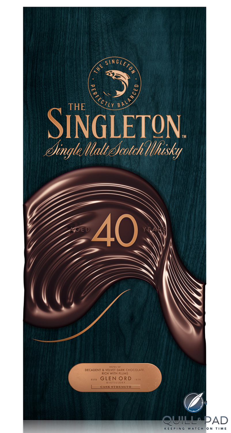 Singleton 40-Year-Old Malt Whisky: a Truely Majestic Malt - Quill & Pad