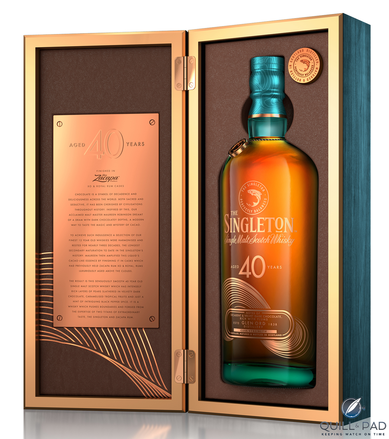 Singleton 40-Year-Old Malt Whisky: a Truly Majestic Malt - Quill & Pad