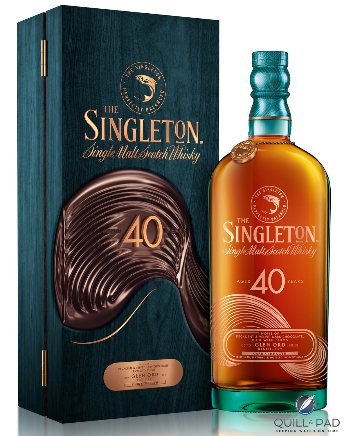 Singleton 40-Year-Old Malt Whisky: a Truely Majestic Malt - Quill & Pad