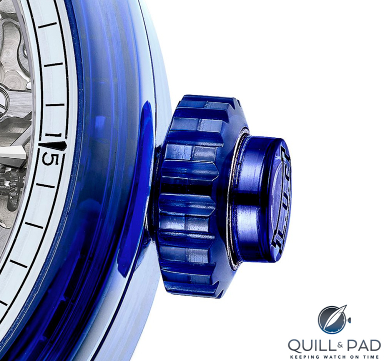 Chopard Full Strike Minute Repeater in Blue Sapphire - Quill & Pad