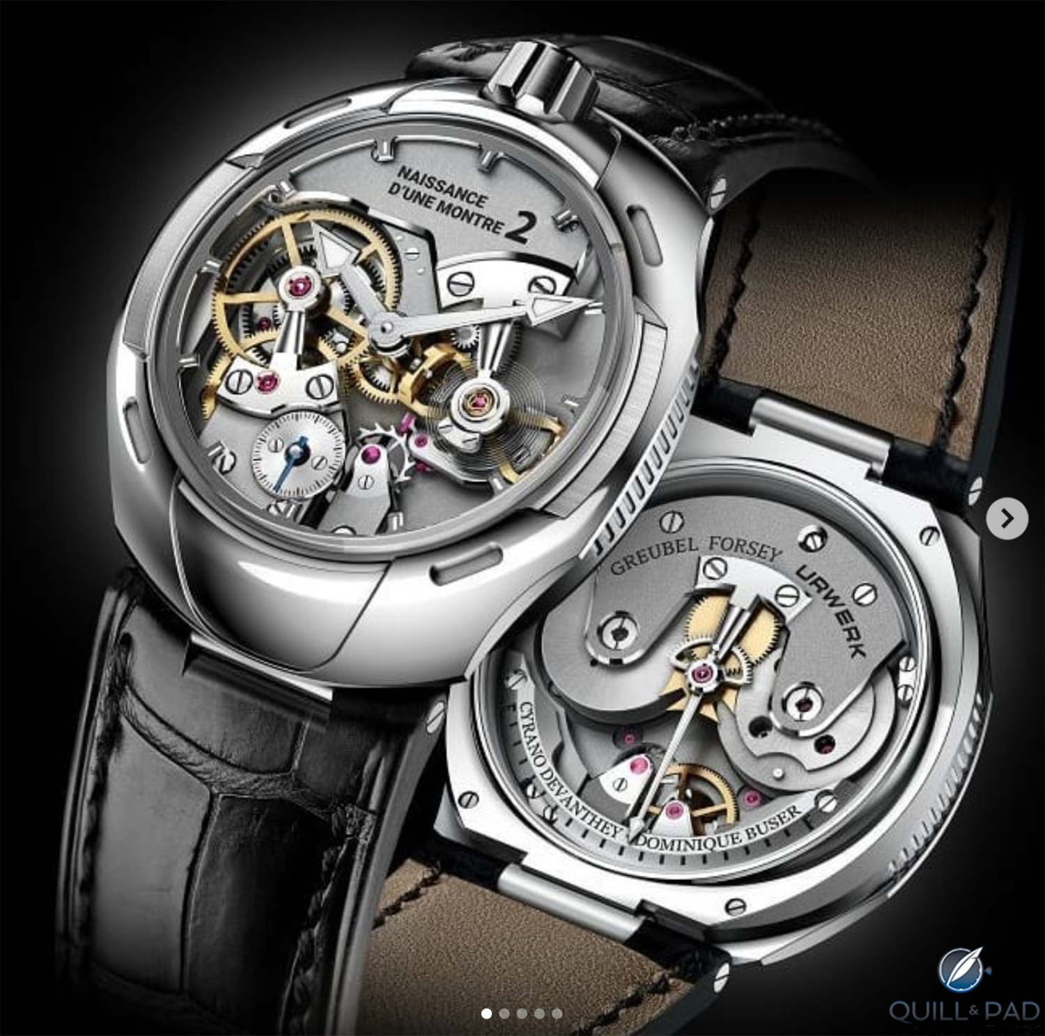 Oscillon Fundamentum: Sublime Handmade Simplicity: The Ultimate Sleeper Watch - Quill & Pad