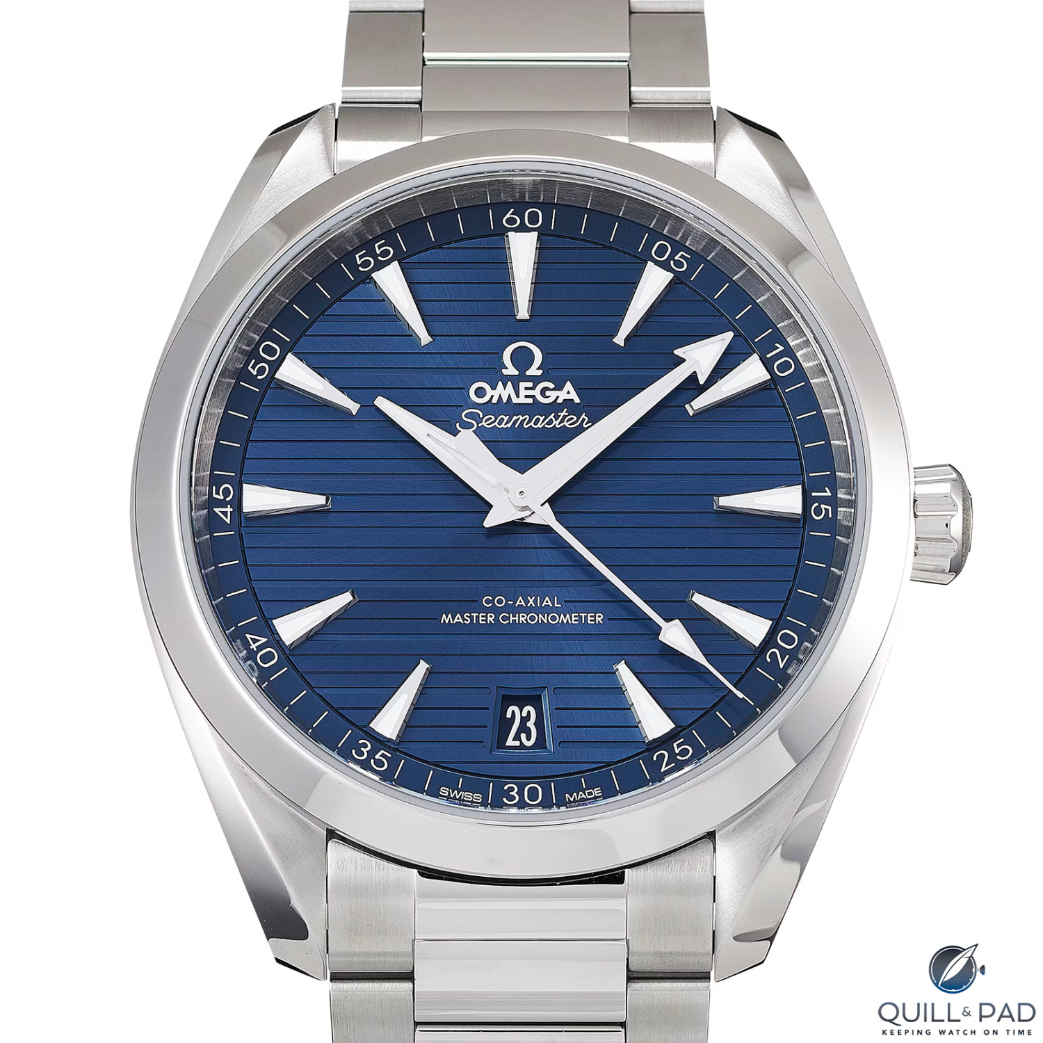 Omega Aqua Terra: Is it TOO Good? - Quill & Pad