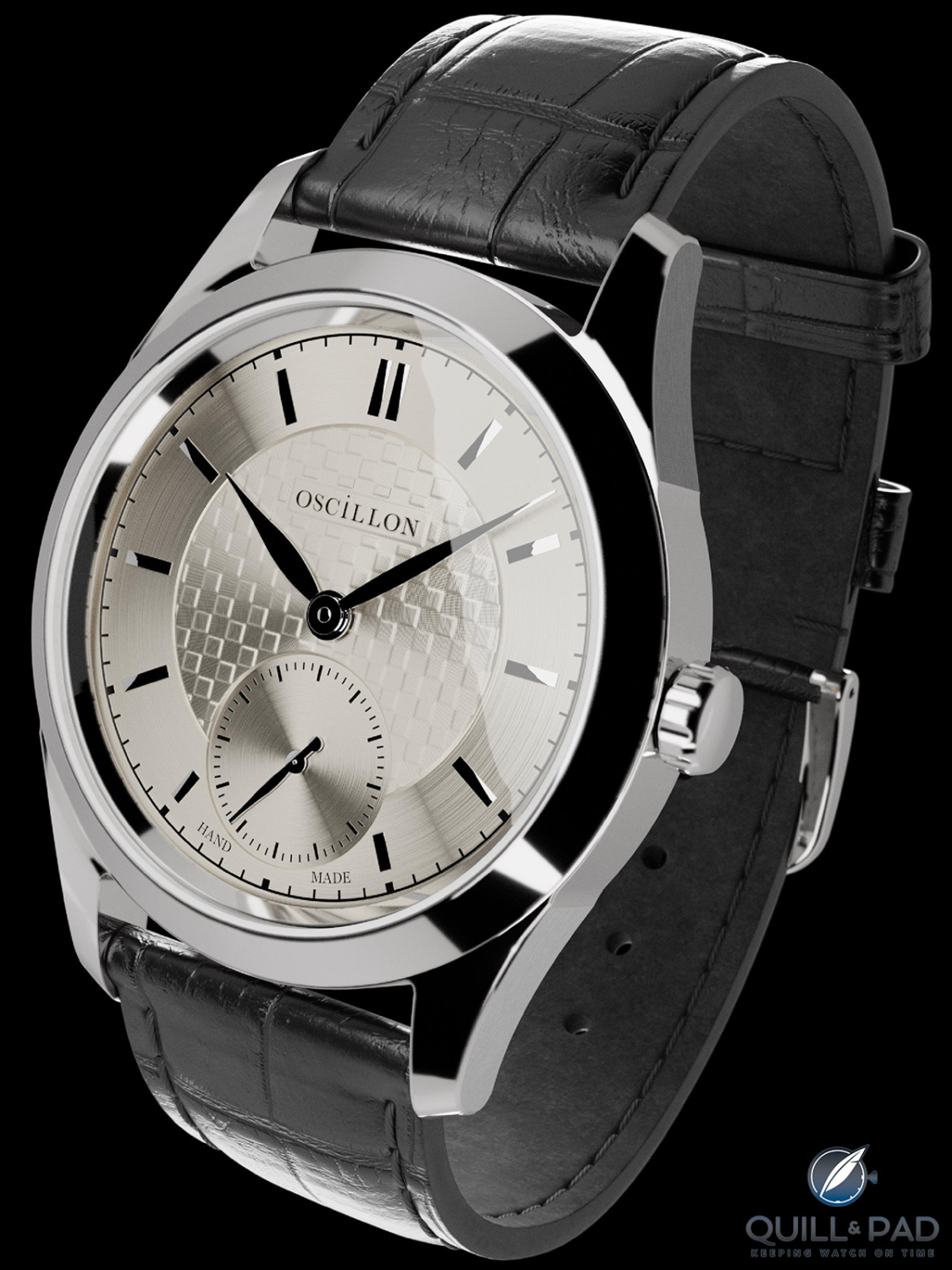 Oscillon Fundamentum: Sublime Handmade Simplicity: The Ultimate Sleeper Watch - Quill & Pad