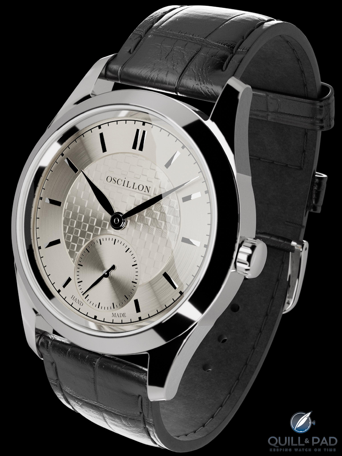 Oscillon Fundamentum: Sublime Handmade Simplicity: The Ultimate Sleeper Watch - Quill & Pad