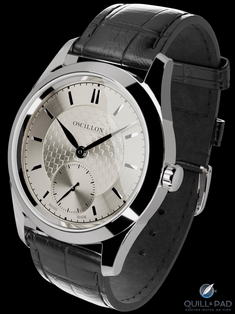 Oscillon Fundamentum: Sublime Handmade Simplicity: The Ultimate Sleeper Watch - Quill & Pad