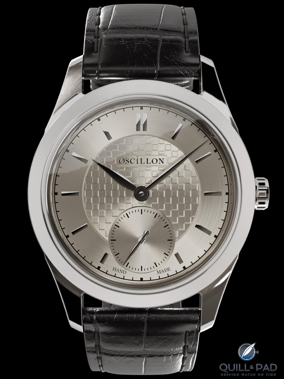 Oscillon Fundamentum: Sublime Handmade Simplicity: The Ultimate Sleeper Watch - Quill & Pad