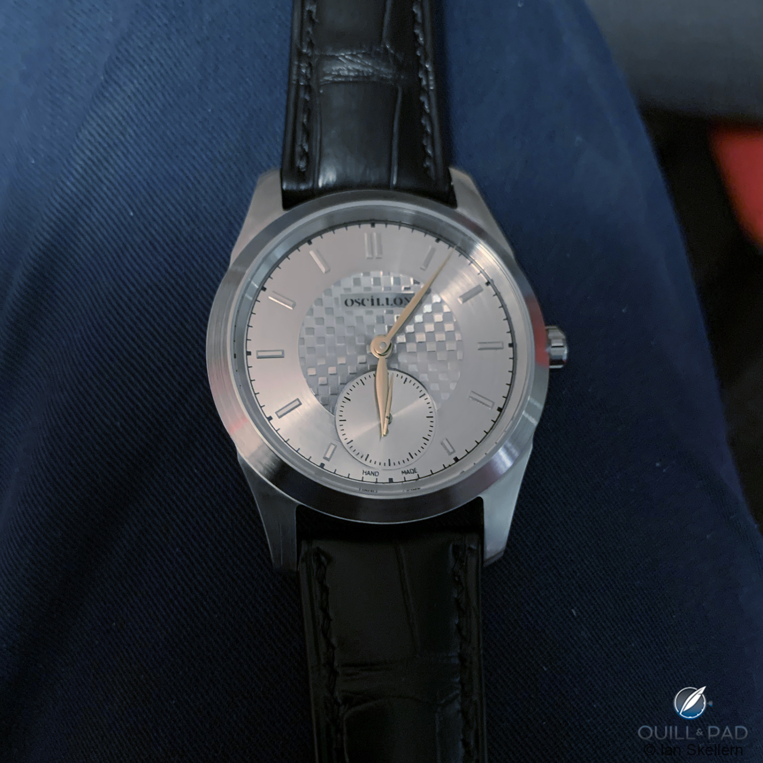 Oscillon Fundamentum: Sublime Handmade Simplicity: The Ultimate Sleeper Watch - Quill & Pad