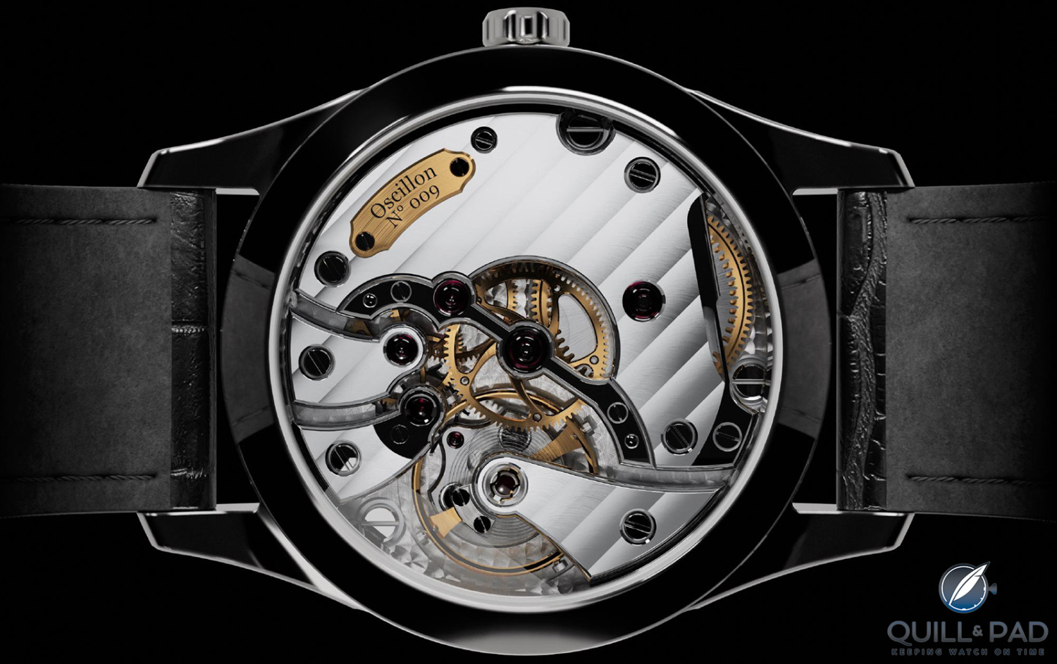 Oscillon Fundamentum: Sublime Handmade Simplicity: The Ultimate Sleeper Watch - Quill & Pad