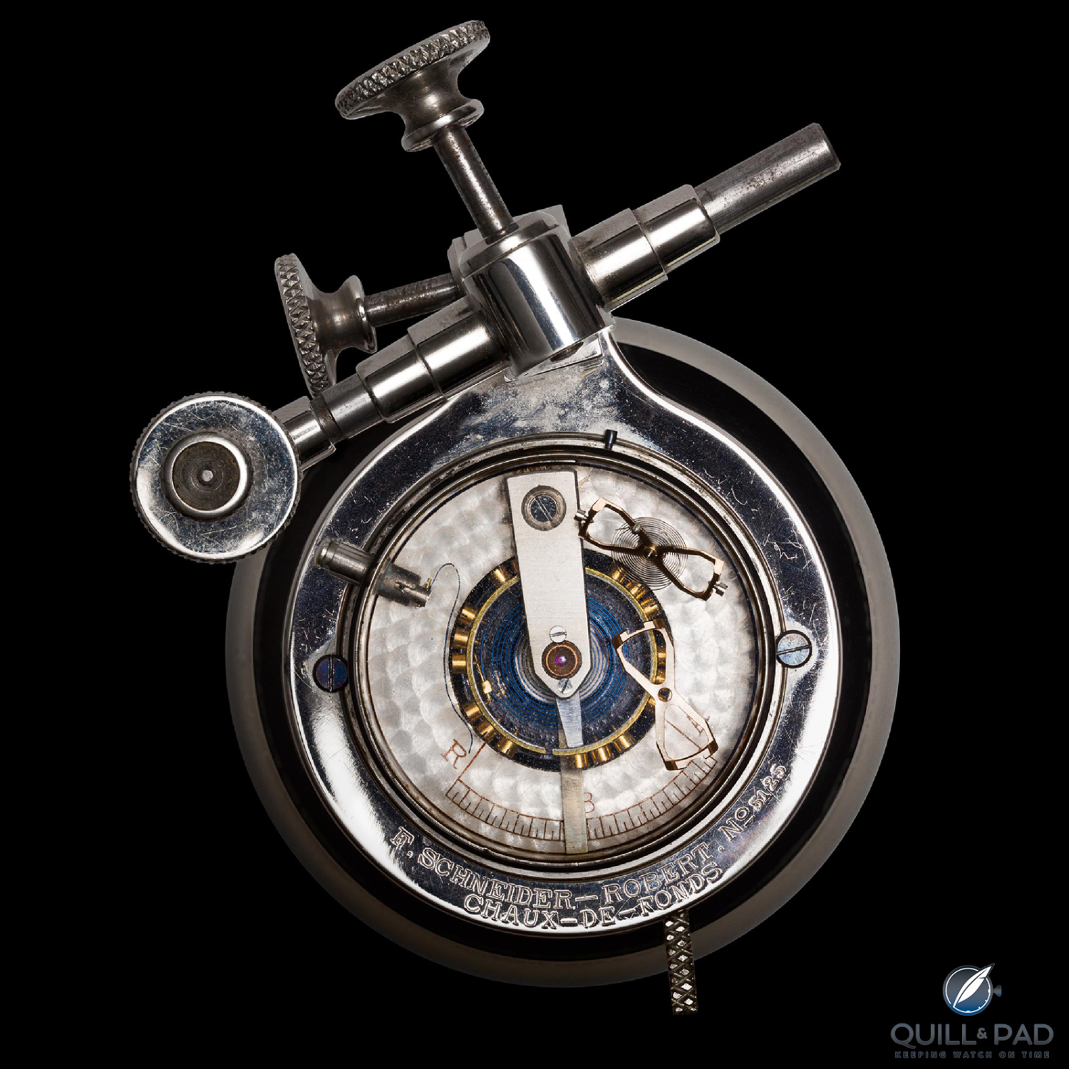 Oscillon Fundamentum: Sublime Handmade Simplicity: The Ultimate Sleeper Watch - Quill & Pad