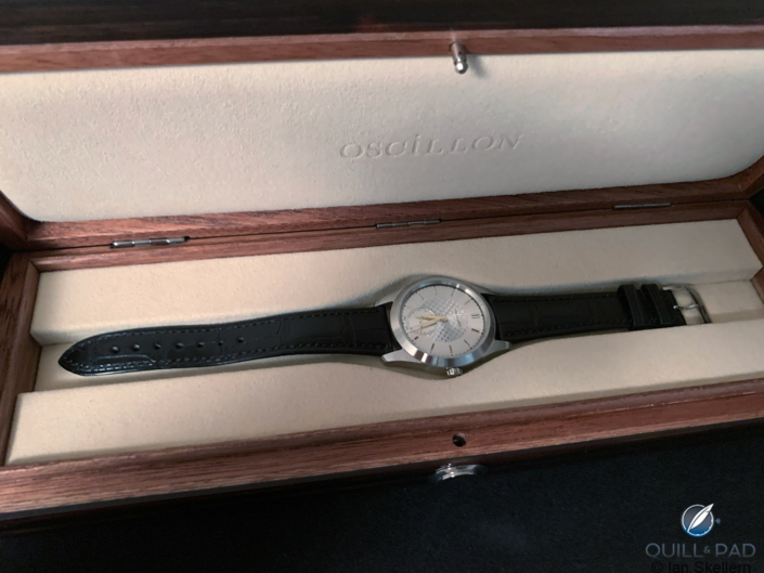Oscillon Fundamentum: Sublime Handmade Simplicity: The Ultimate Sleeper Watch - Quill & Pad