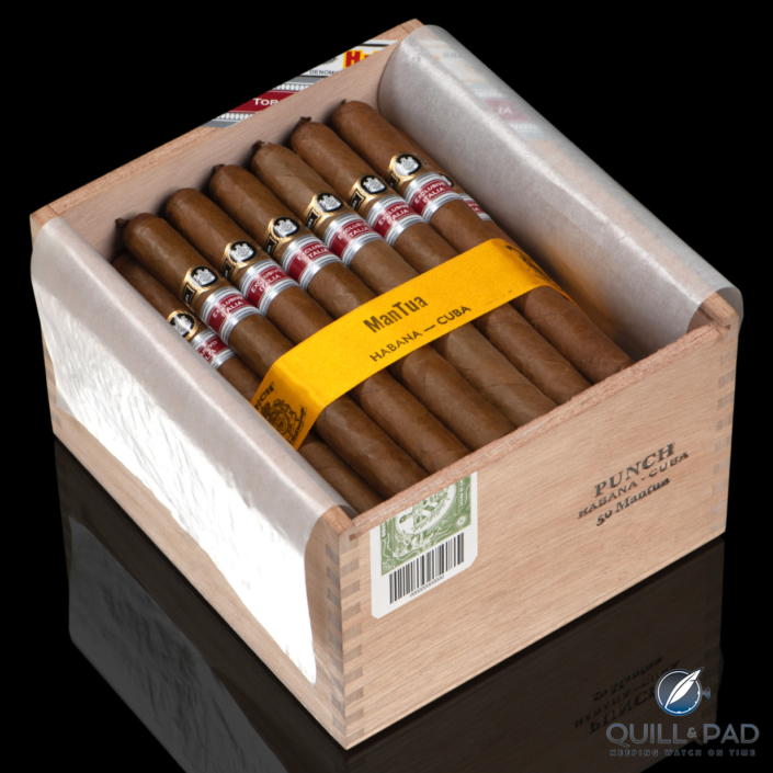 Punch ManTua: Cuban Cigars with Serious Oomph - Quill & Pad