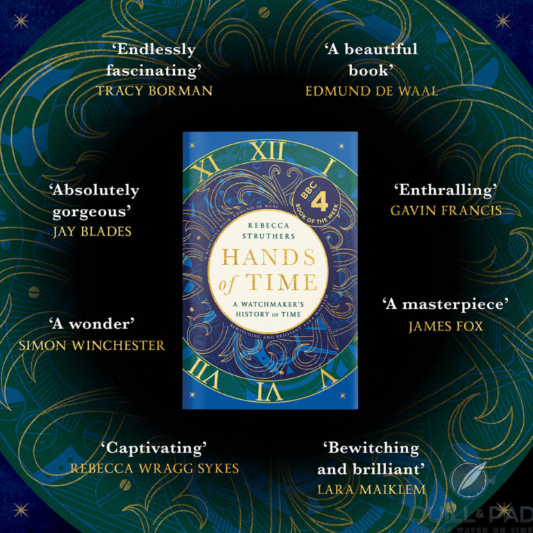 Book Review. "Hands of Time: A Watchmaker´s History of Time" by Rebecca ...