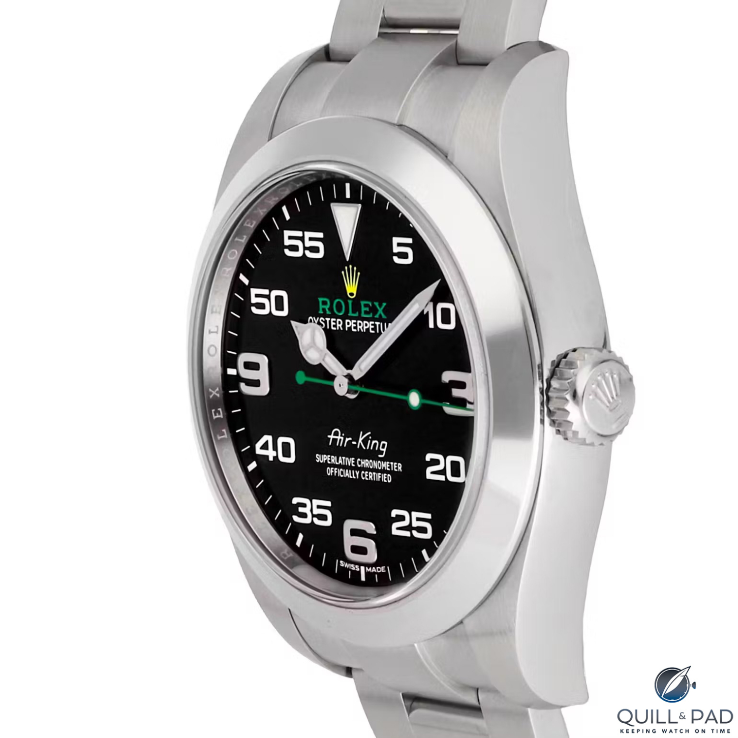 Rolex Air-King: Cool Idea, Poor Execution - Quill & Pad