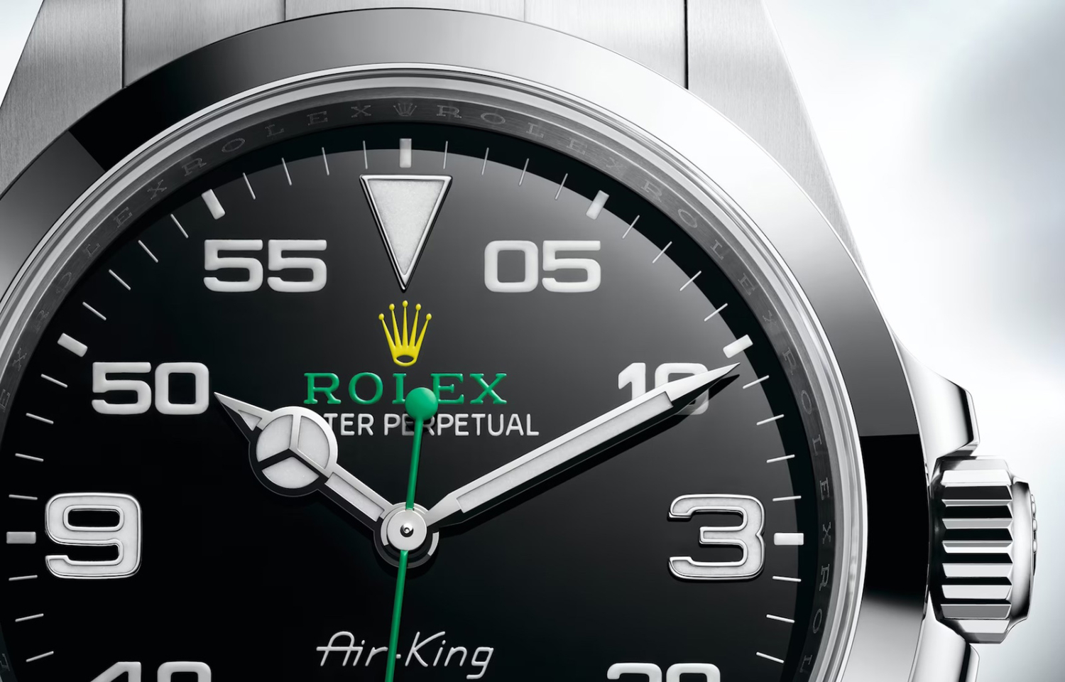 Rolex Air-King: Cool Idea, Poor Execution - Quill & Pad