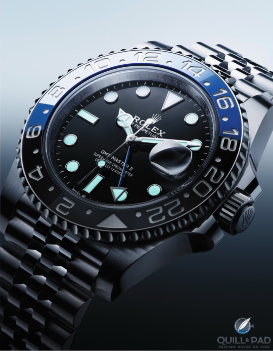 Rolex Submariner vs. GMT Master II: Small Differences, Difficult ...
