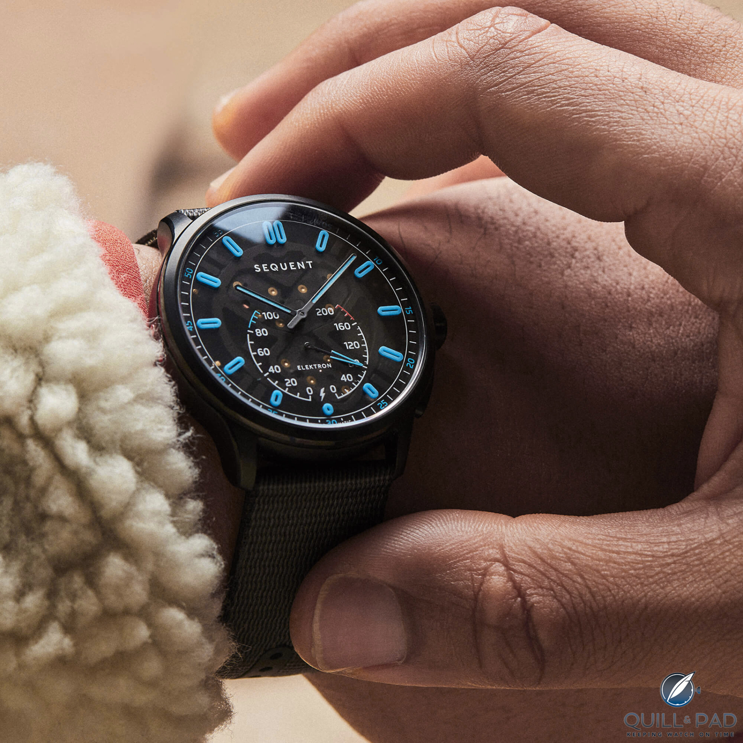 Sequent Elektron and SuperCharger: Relatively Affordable Smartwatches ...