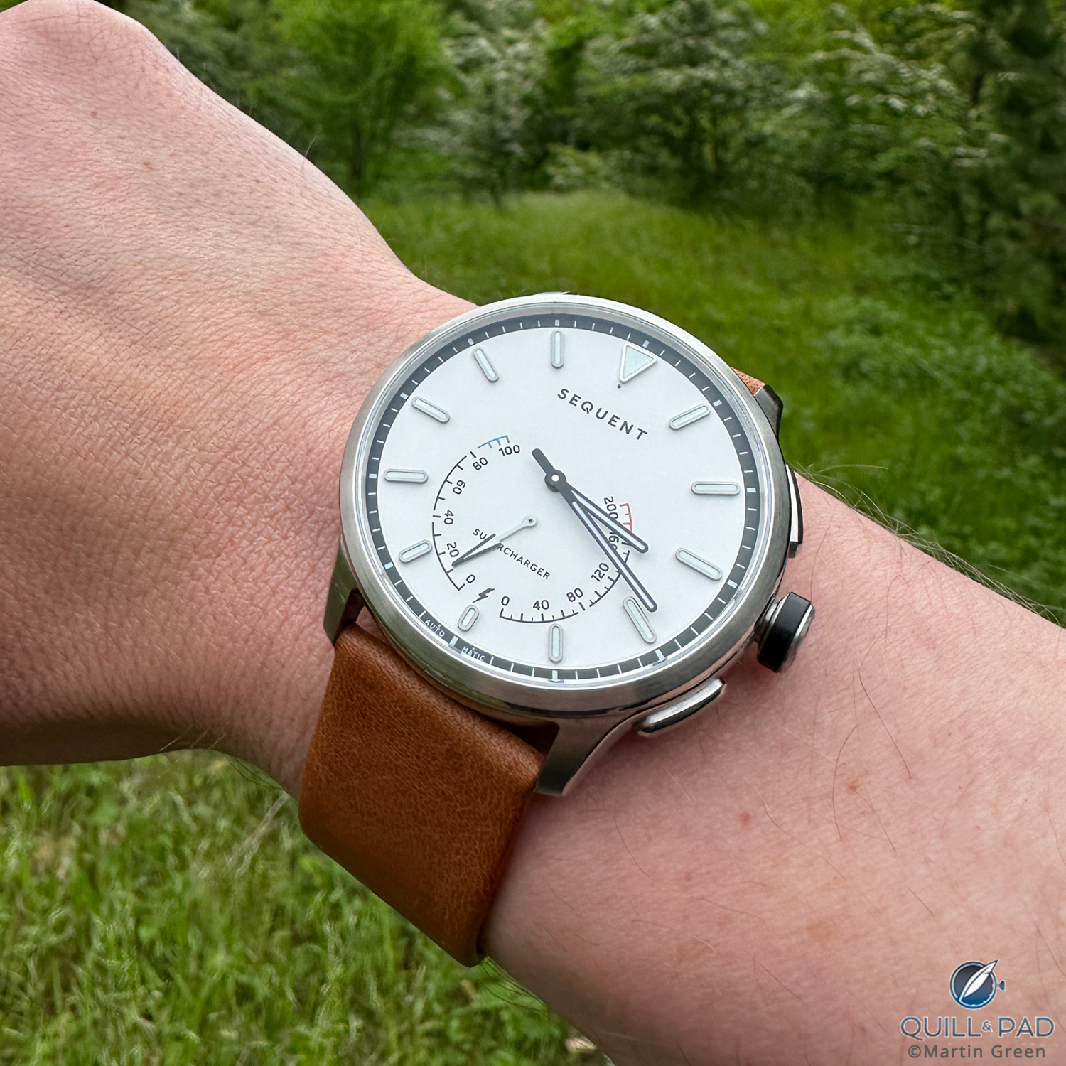 Sequent Elektron and SuperCharger: Relatively Affordable Smartwatches ...