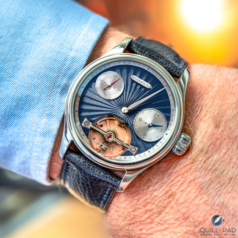 Garrick Regulator MK II: A British Revolution - Quill & Pad