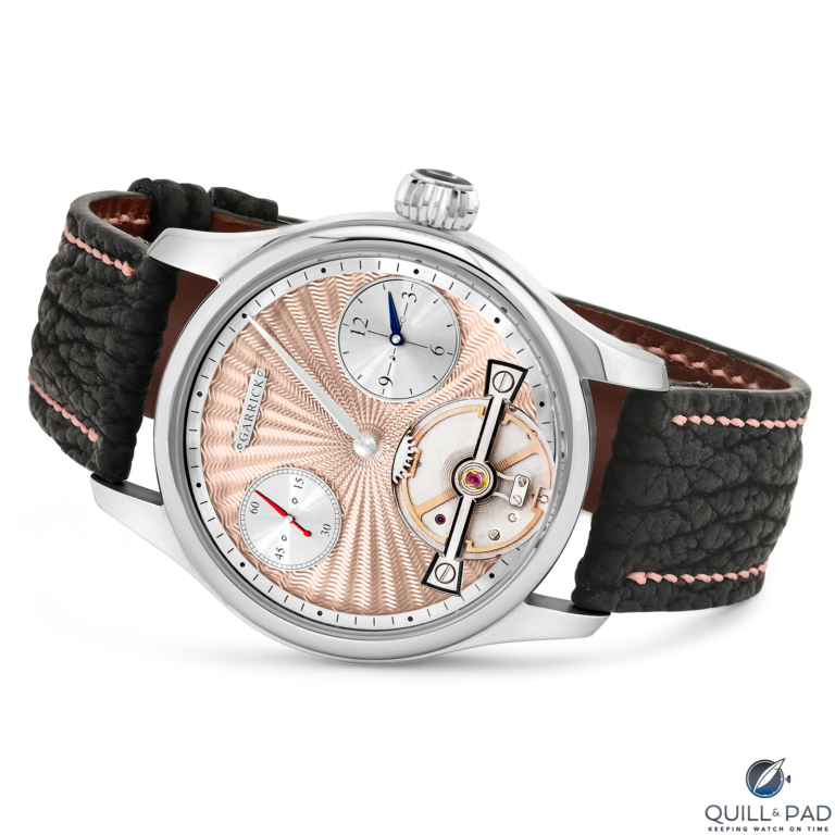 Garrick Regulator MK II: A British Revolution - Quill & Pad