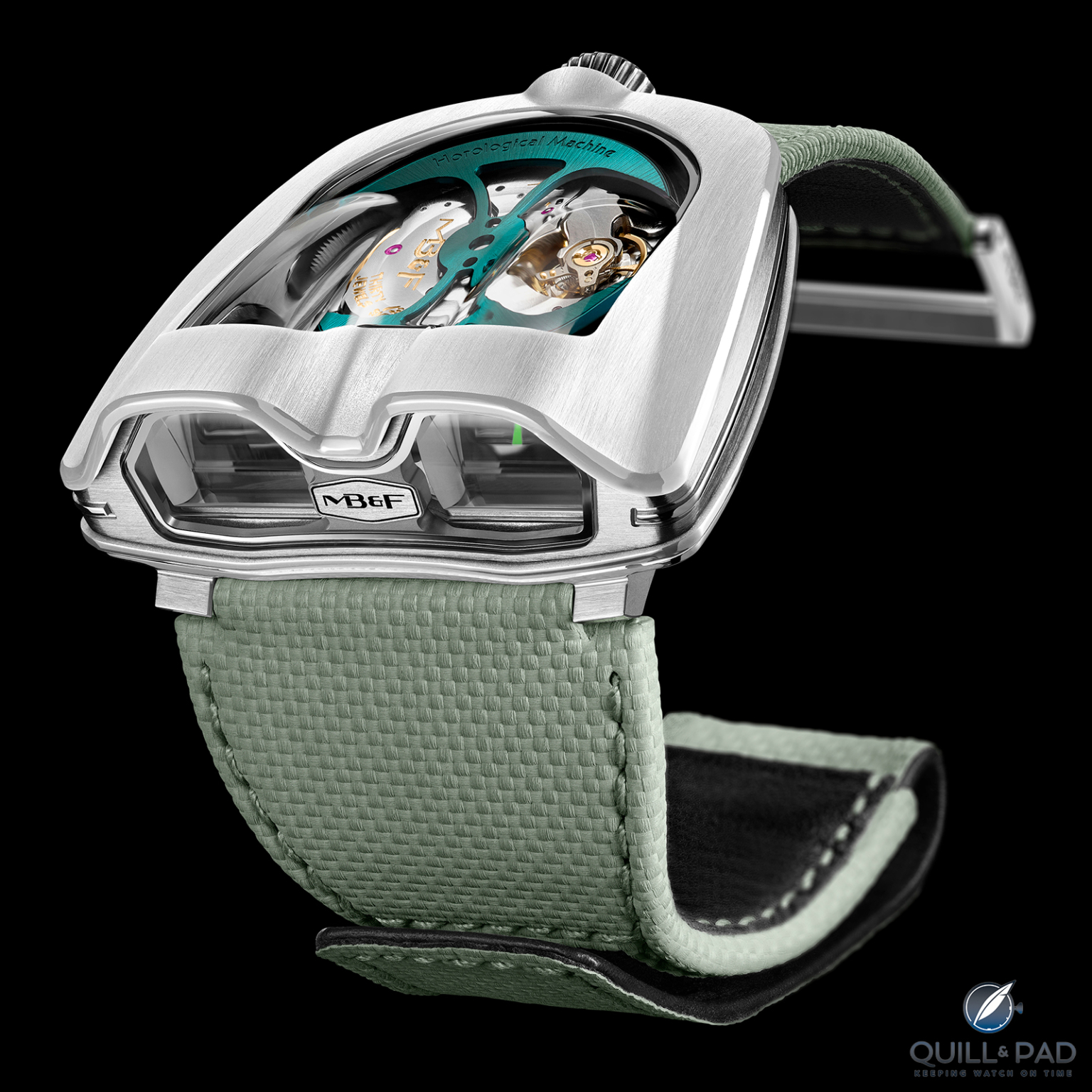 MB&F HM8 Mark 2: Horological Hypercars! - Quill & Pad