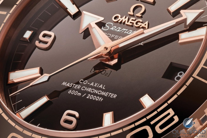 Omega Seamaster Planet Ocean: A Modern Design Icon - Quill & Pad