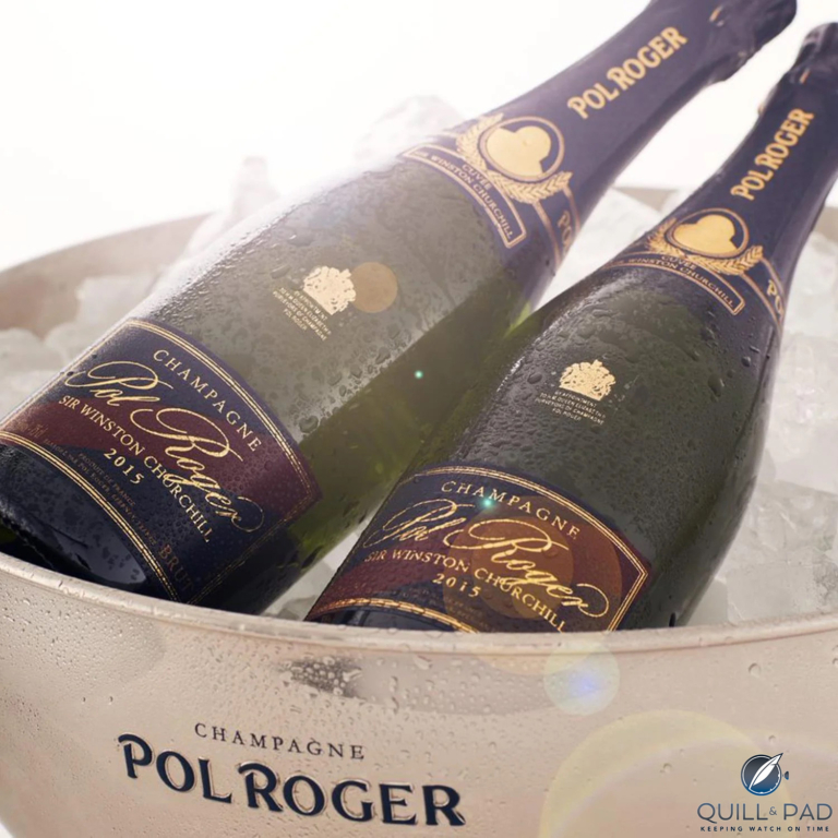 Pol Roger Sir Winston Churchill 2015 Champagne: “My tastes are Simple ...