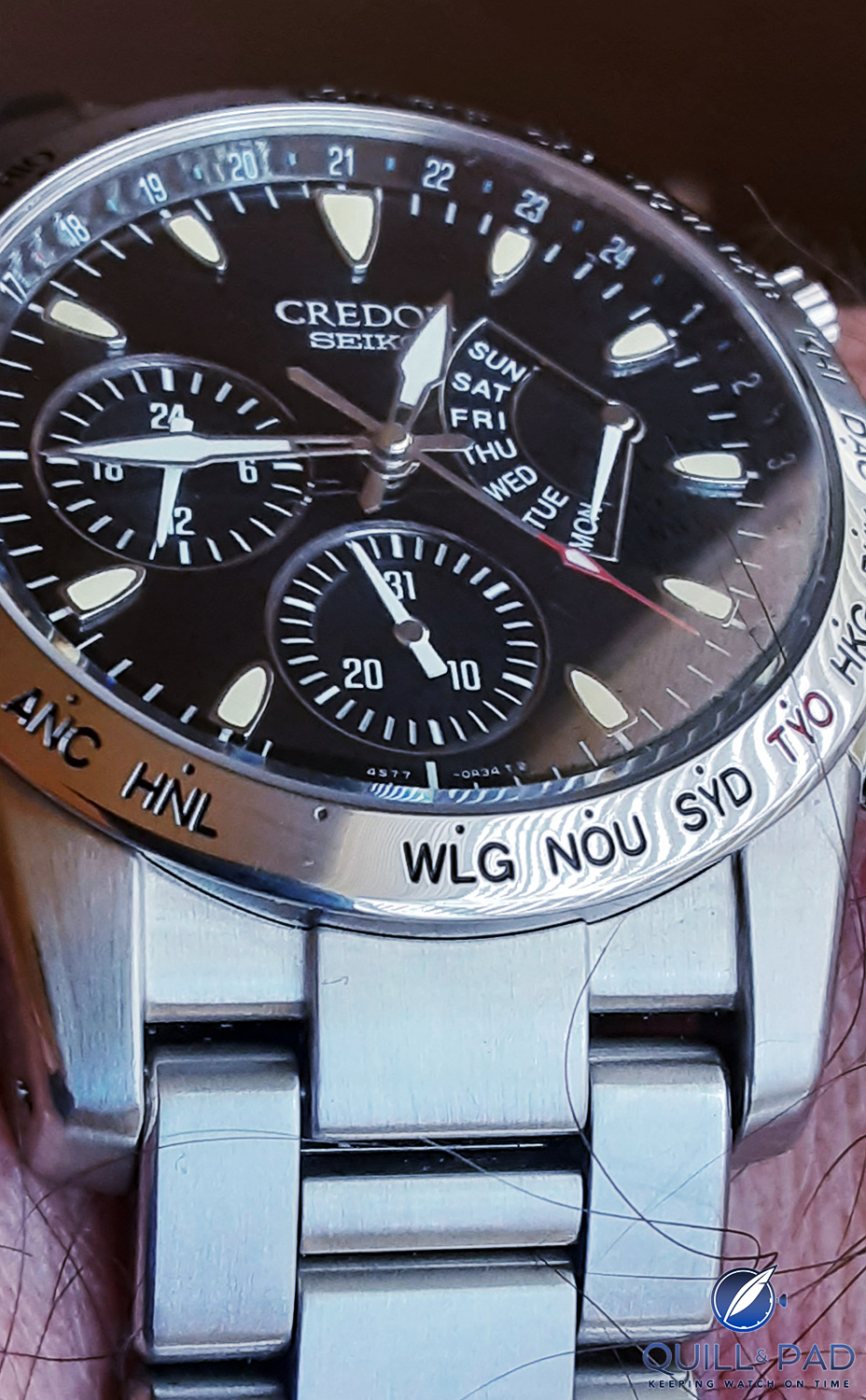 Seiko Credor Kumakawa Worldtimer: a genuine Rolex beater for under ...