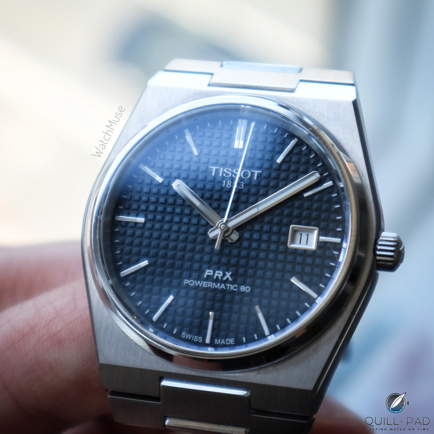 Tissot PRX Powermatic 80 Review: THE Near-Perfect Swiss Watch and it’s Relatively Affordable ...