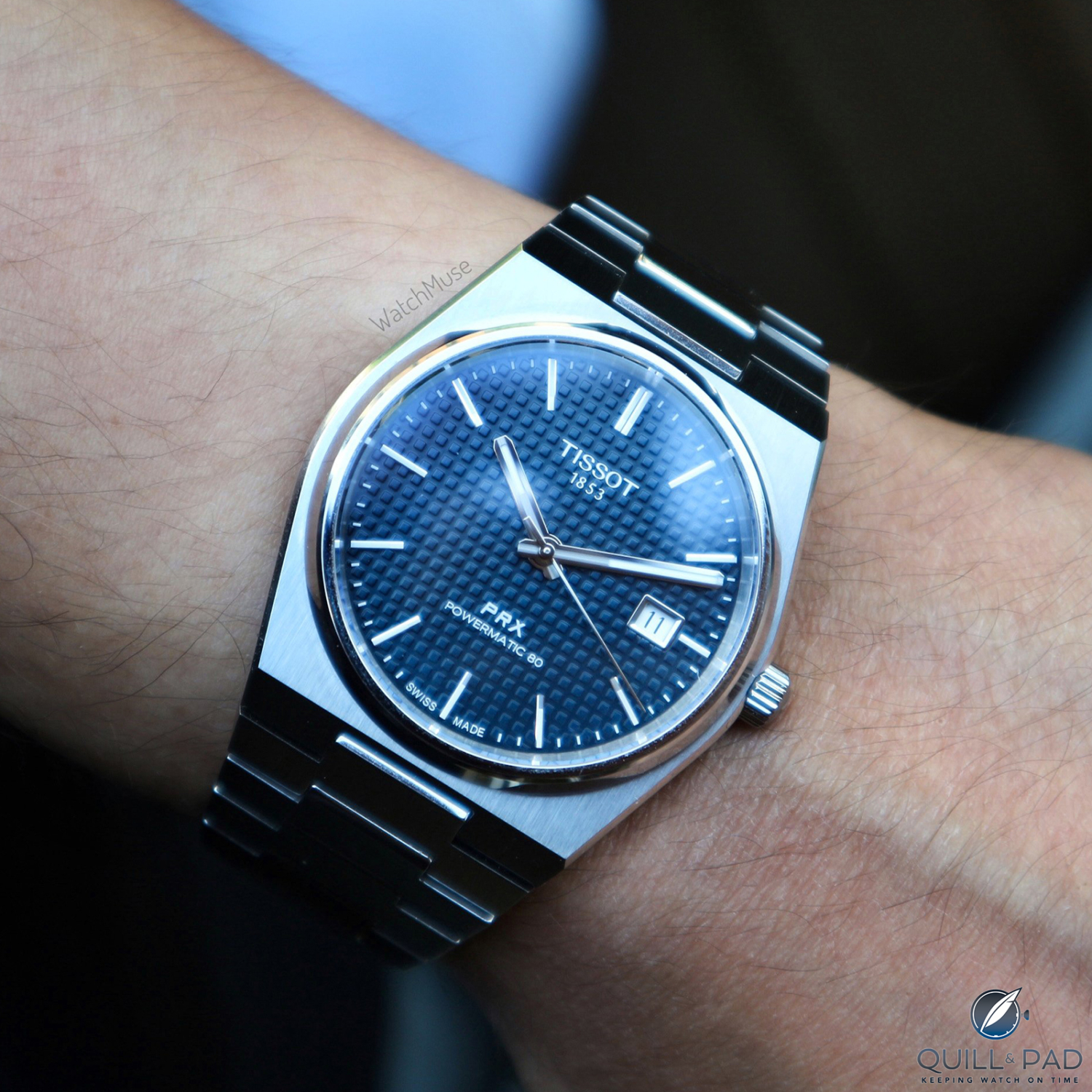 Tissot PRX Powermatic 80 Review: THE Near-Perfect Swiss Watch and it’s ...