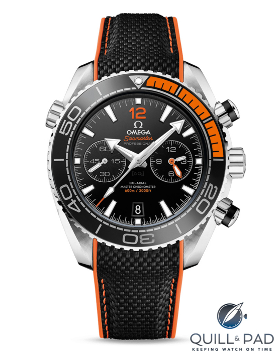 Omega Seamaster Planet Ocean: A Modern Design Icon - Quill & Pad