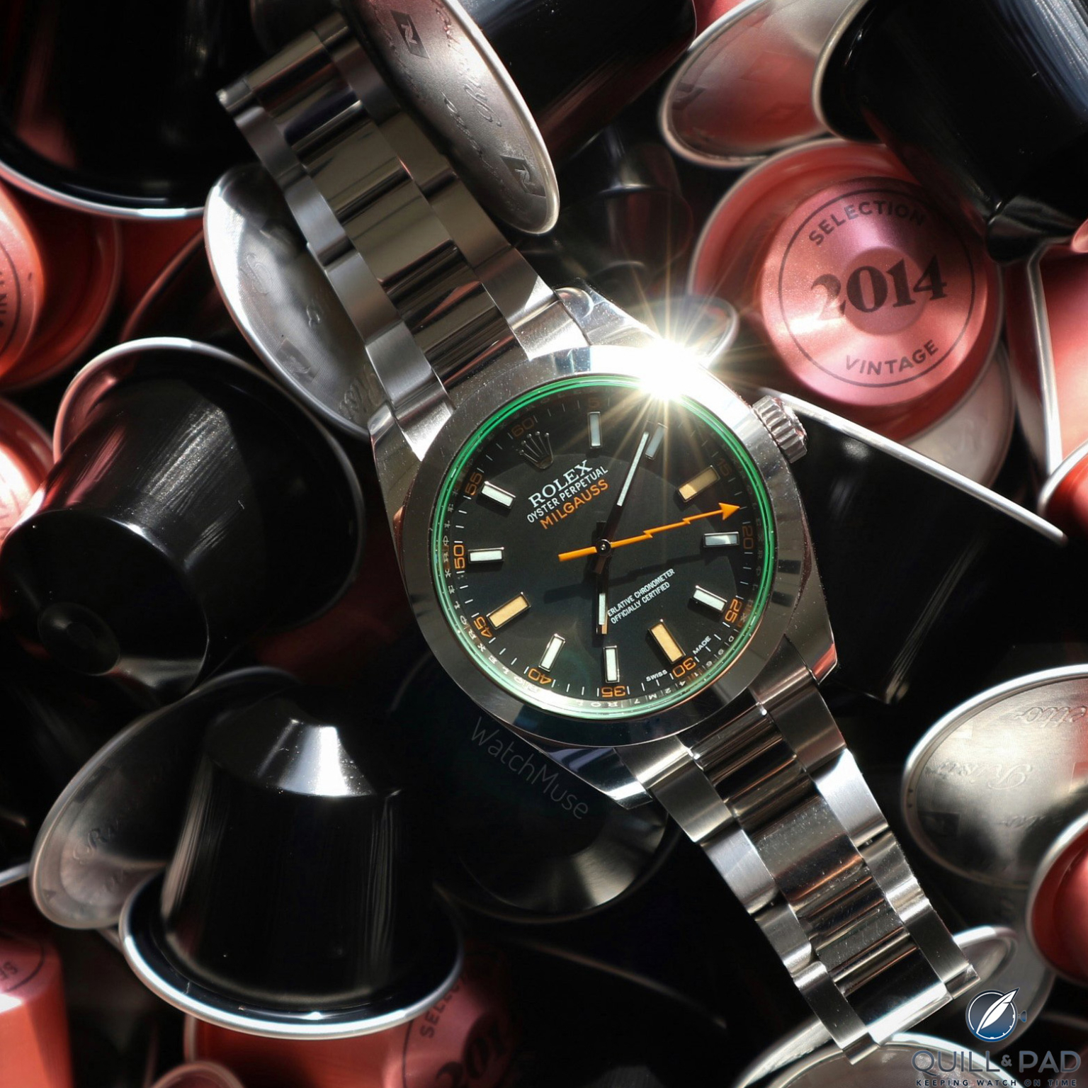 Rolex Milgauss Review - The Most Underrated Rolex? - Quill & Pad