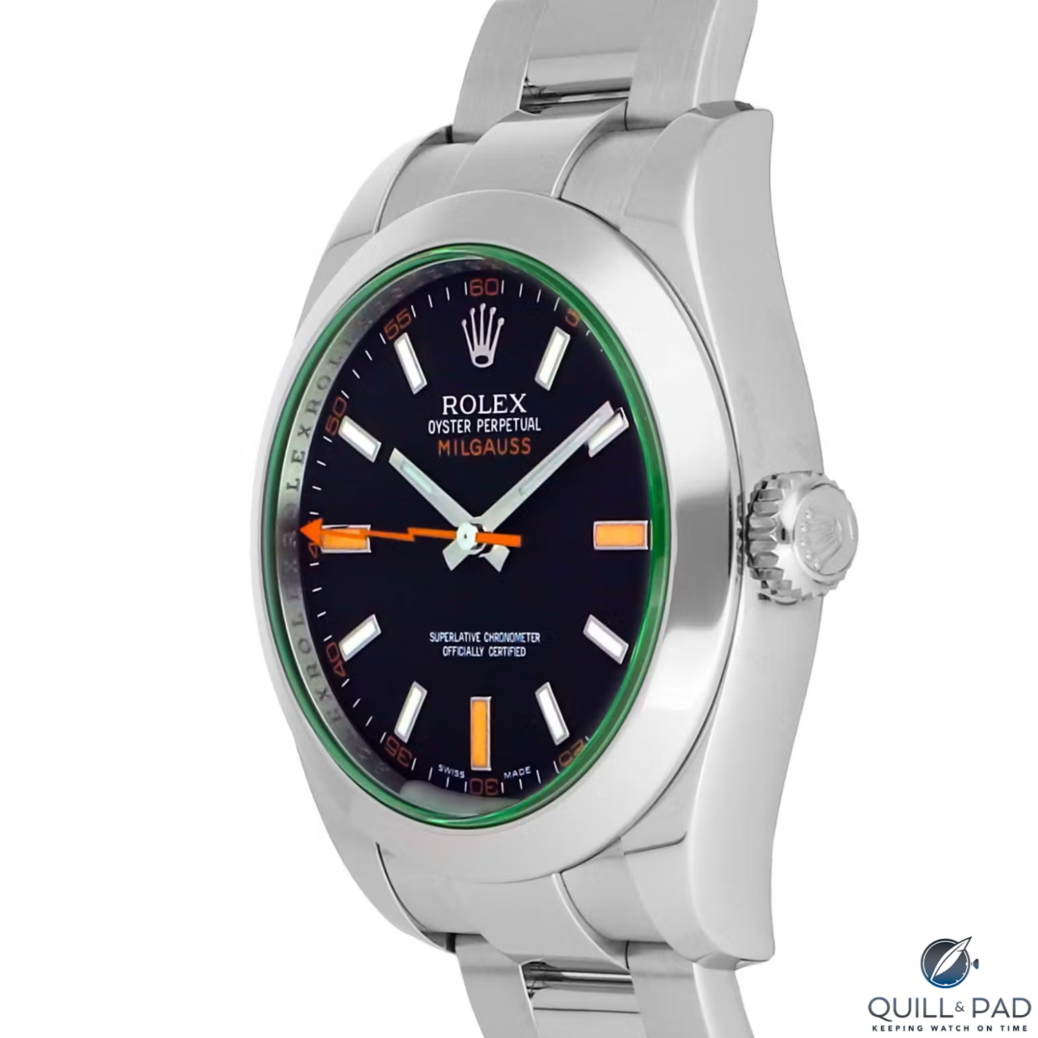 Rolex Milgauss Review - The Most Underrated Rolex? - Quill & Pad