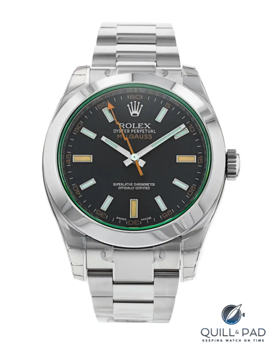 Rolex Milgauss Review - The Most Underrated Rolex? - Quill & Pad