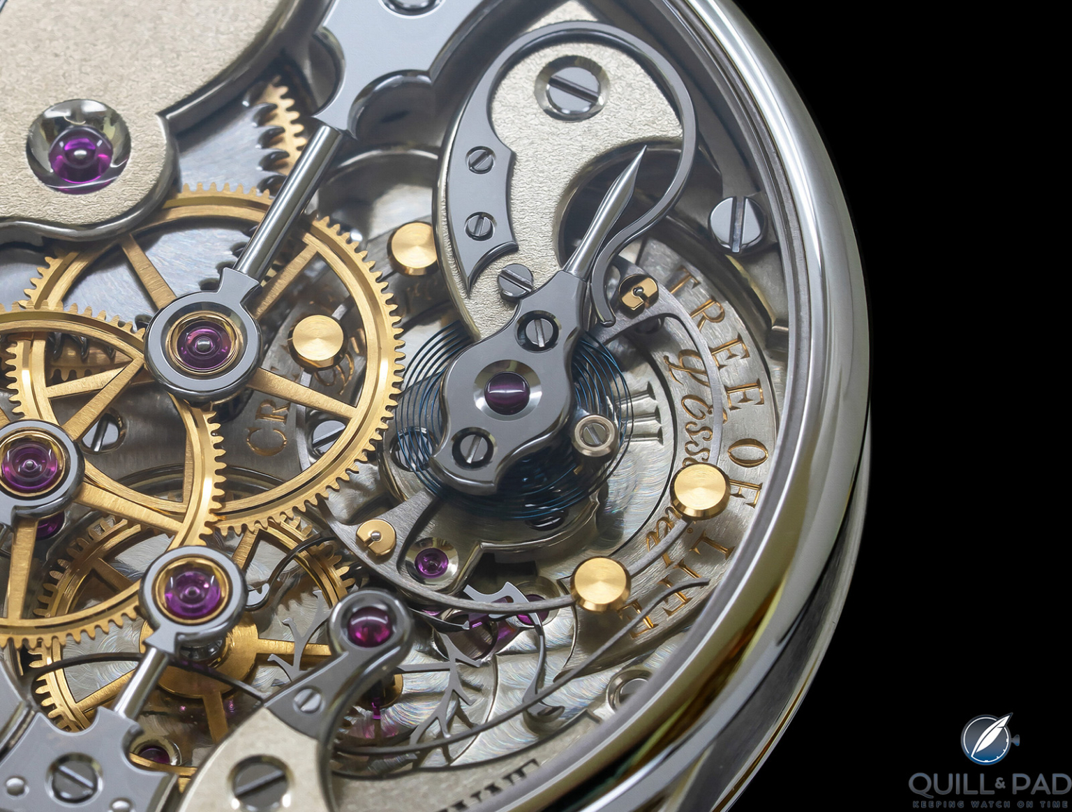 Hervé Schlüchter L’Essentiel Regulator: Loss Inspiring Creation - Quill ...